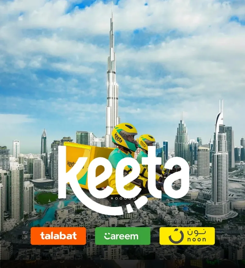Keeta Enters the UAE Market After Success in Saudi Arabia and Qatar: A ...