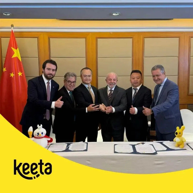 Meituan Launches Keeta in Brazil, Commits $1 Billion Investment ...